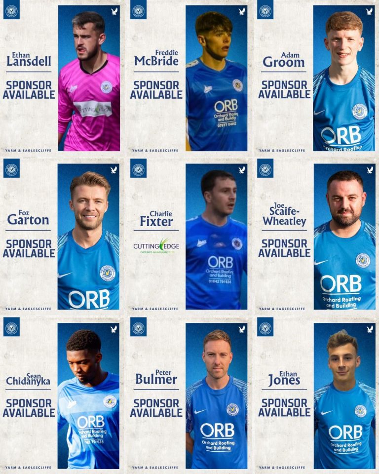 Players – Yarm and Eaglescliffe FC