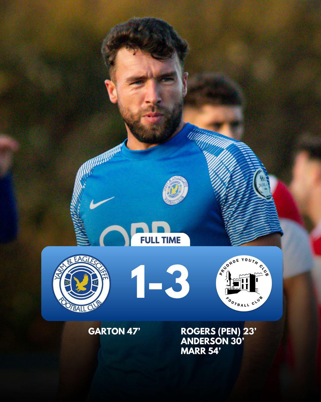 Y&E out of Brooks Mileson League cup after Prudhoe defeat – Yarm and ...
